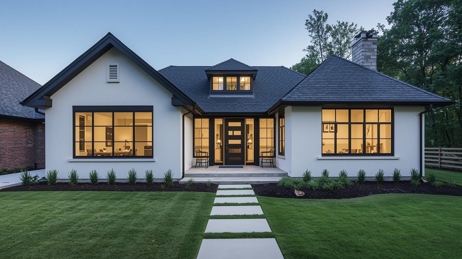 Modern Custom Home Builds - CRM Construction & Renovation